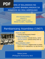 Ang Saligang Batas NG 1935 | PDF