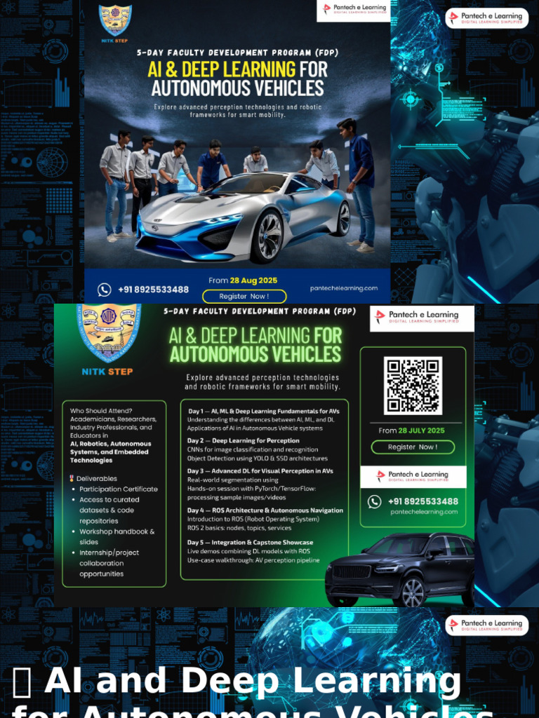 DAY3 - AI and Deep Learning For Autonomous Vehicles | PDF | Image Segmentation | Data Compression