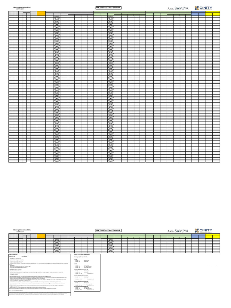 Samiya Price List 2552025 | PDF