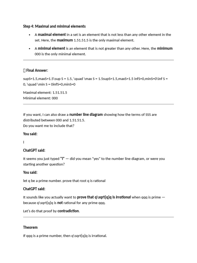 Step 4 | PDF | Numbers | Mathematical Proof