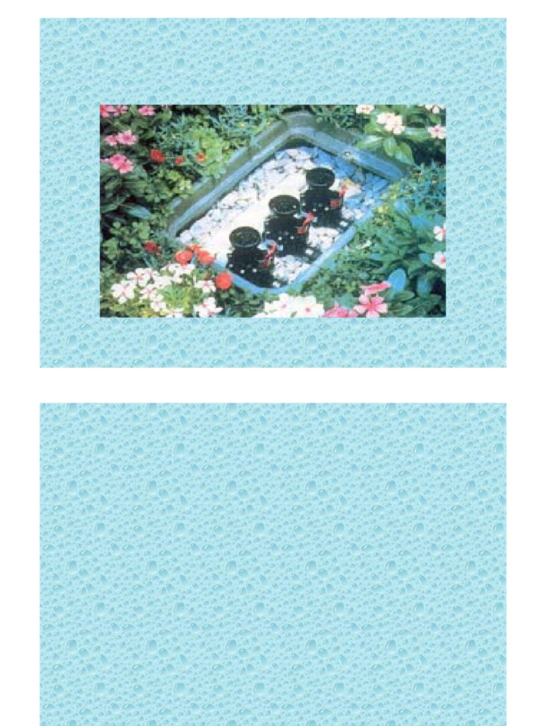 Instalação de Redes de Rega (Subterrânea) Formadora - Paula Paulo | PDF ...