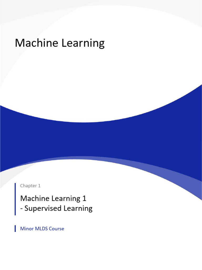 ML Intro Linear Regression | PDF | Machine Learning | Cross Validation (Statistics)