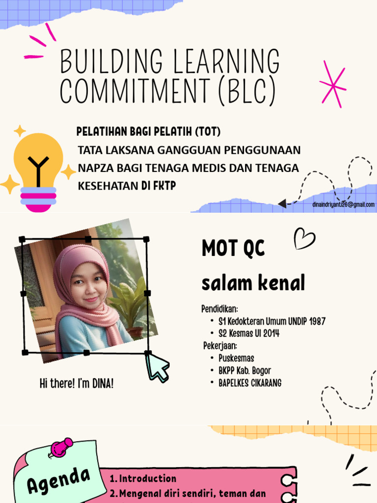 Building Learning Commitment (BLC) - Tot Napza - 2025 | PDF