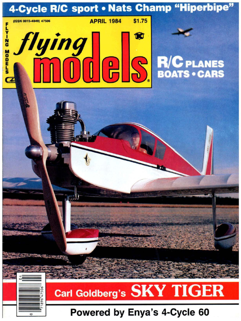Flying Models April 1984 | PDF