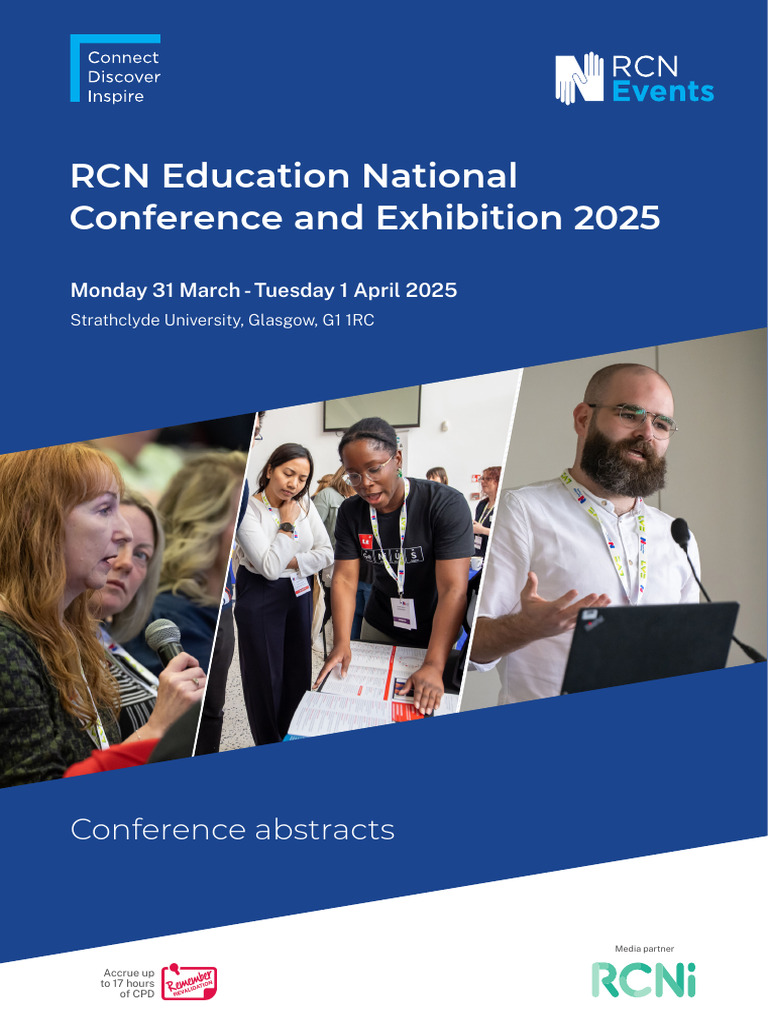 RCN Education Conference 2025 Abstracts | PDF | Nursing