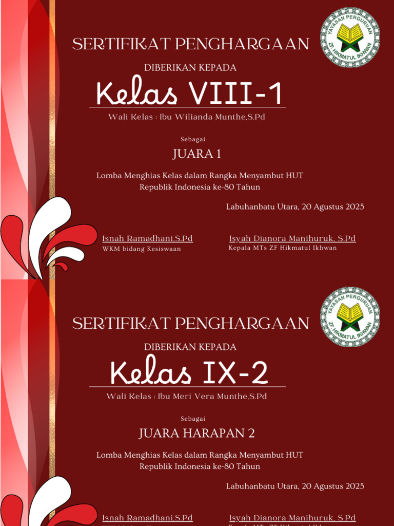 Orange Minimalist Appreciation Certificate 20250820 072311 0000 | PDF