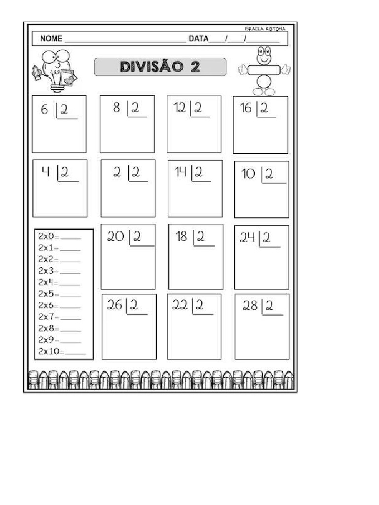 Divisão Sem Resto | PDF