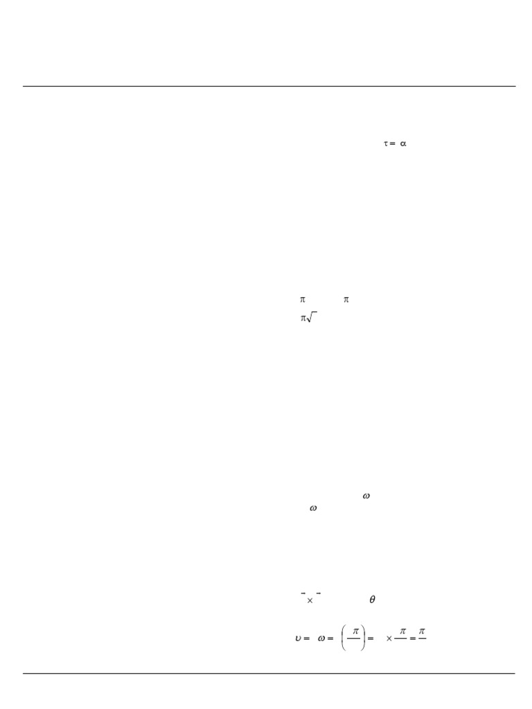 Understanding Torque and Angular Momentum | PDF | Rotation Around A ...