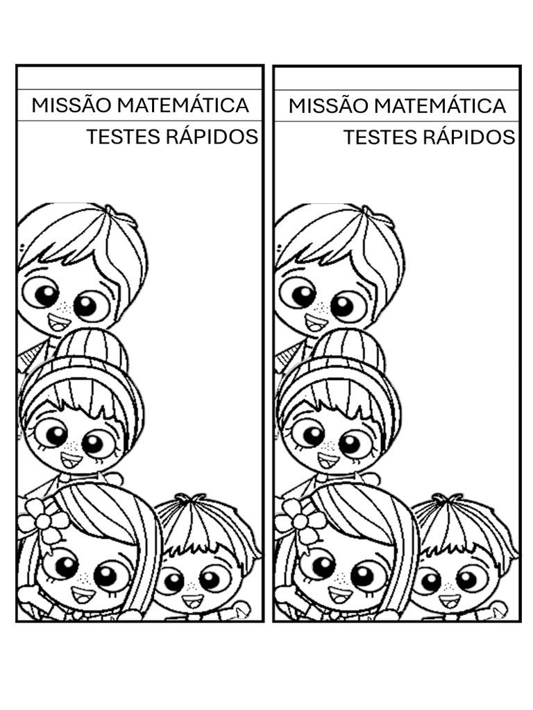 Missã - o Matemã - Tica - 2 Por Folha | PDF