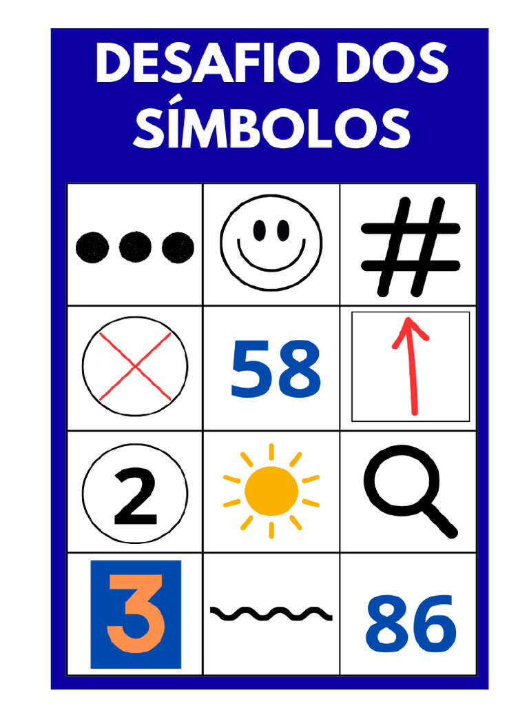 Desafio Dos Simbolos Pdf