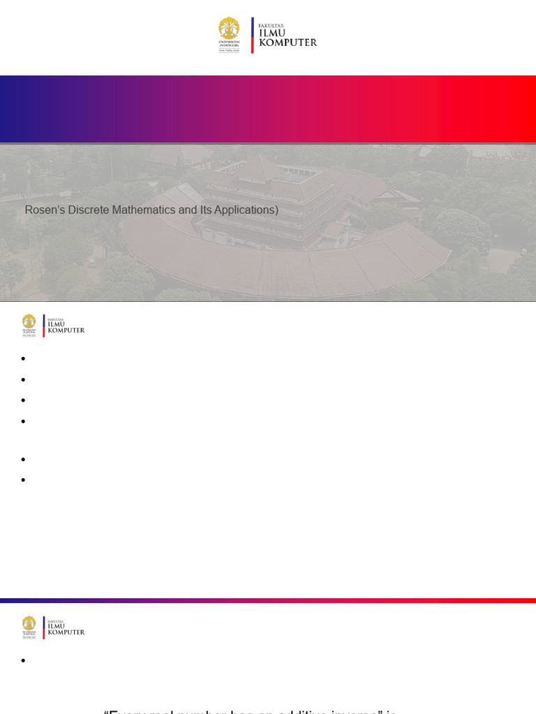 03 Predicate Logic | PDF | Logic | Mathematical Logic