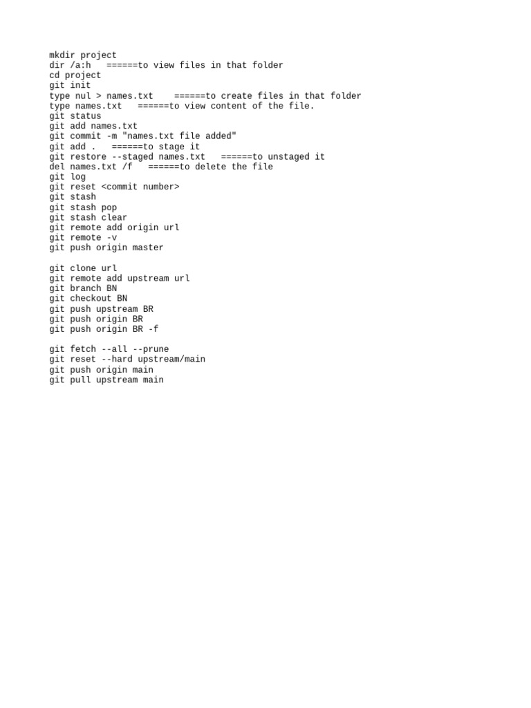 Mkdir Project Win | PDF