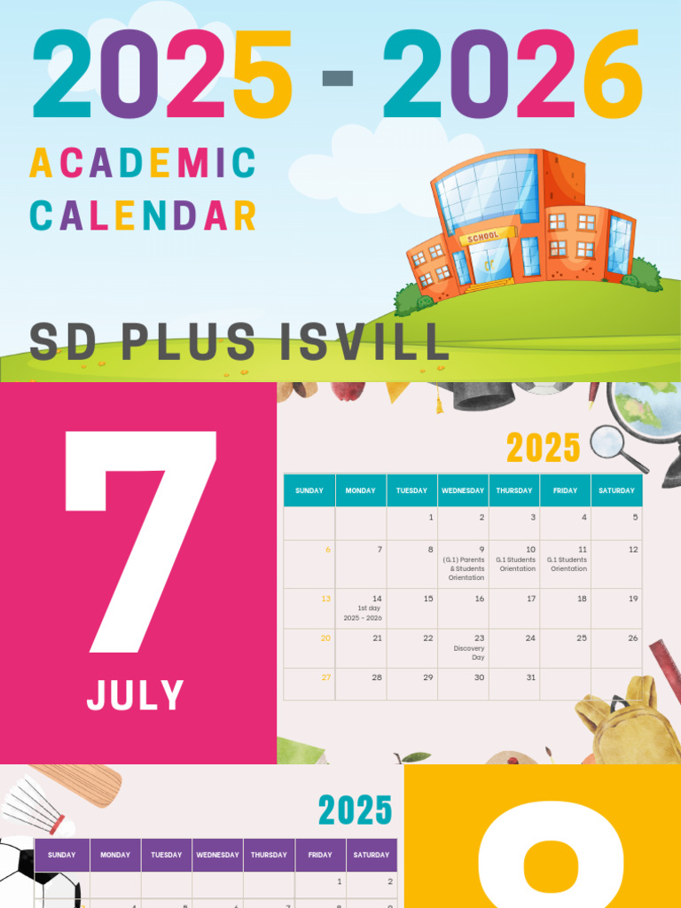 2526 Academic Calendar | PDF | Academic Term | Observances