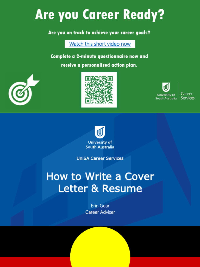 Career Readiness: Cover Letter Guide | PDF | Résumé