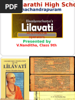 Lilavati Book by Bhaskaracharya PDF | PDF | Teaching Mathematics | Science