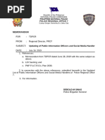 PNP Contact Numbers | PDF