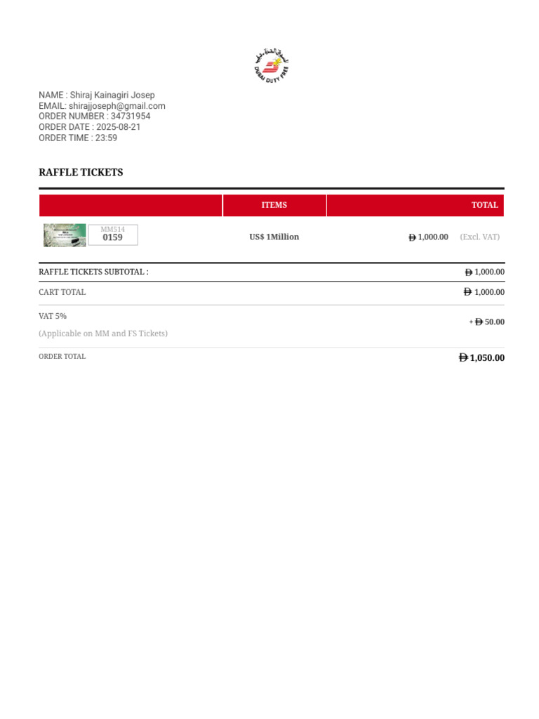 BT 010665883 Ticket | PDF
