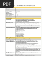 Sintak Model Pembelajaran Deep Learning | PDF