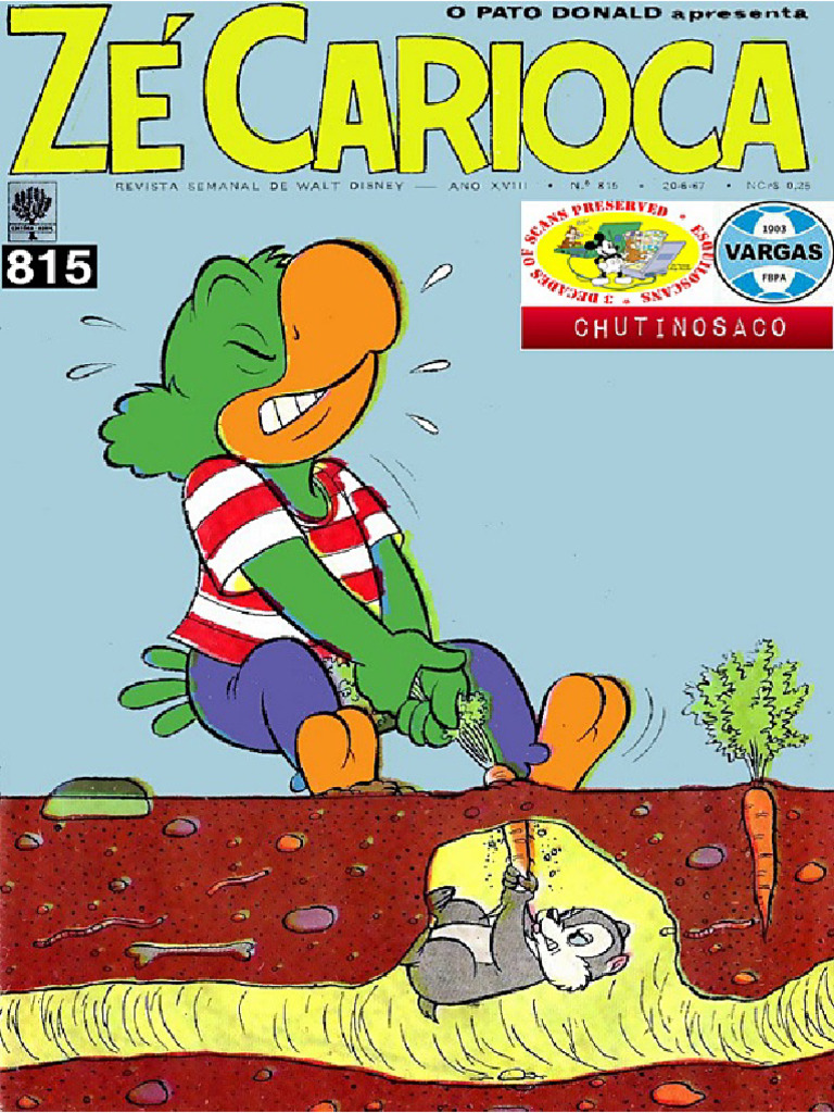 Zé Carioca 0815 | PDF