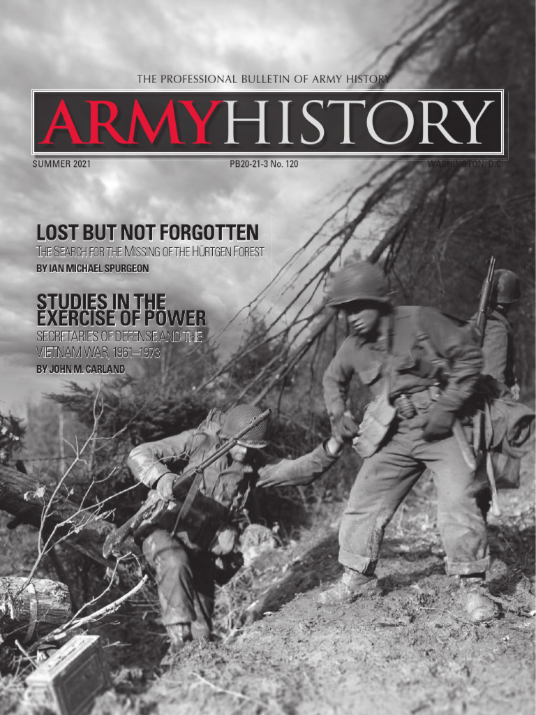 Army History: Vietnam War & Hürtgen Forest | PDF | Military