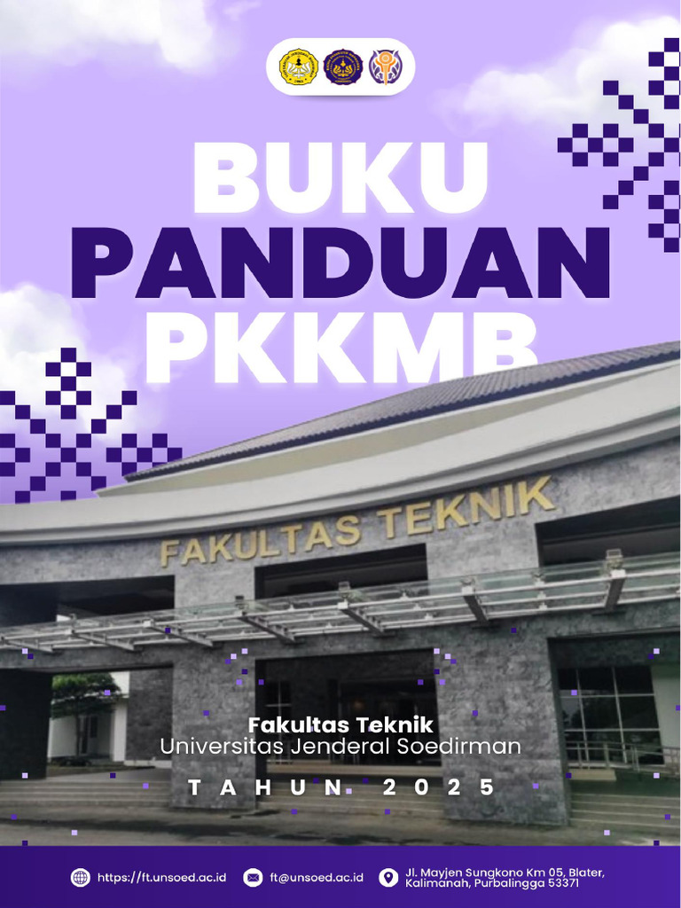Buku Panduan PKKMB FT Unsoed 2025 | PDF