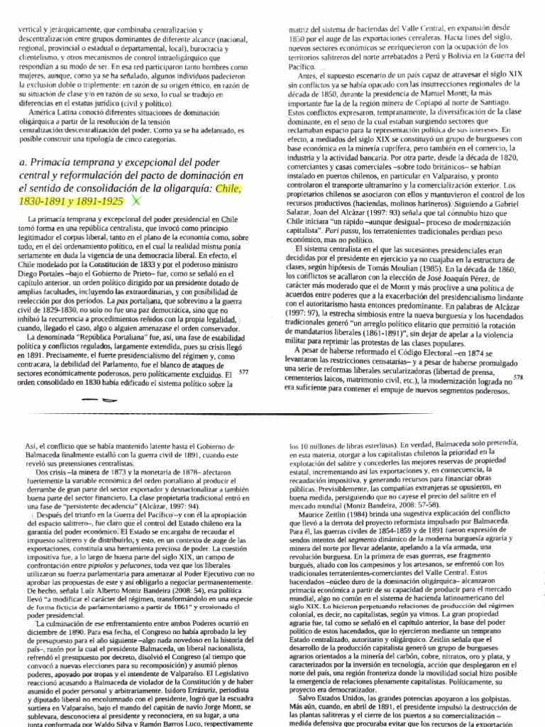 Parte 8 Ansaldi (Pag.577-626) | PDF | México | Chile