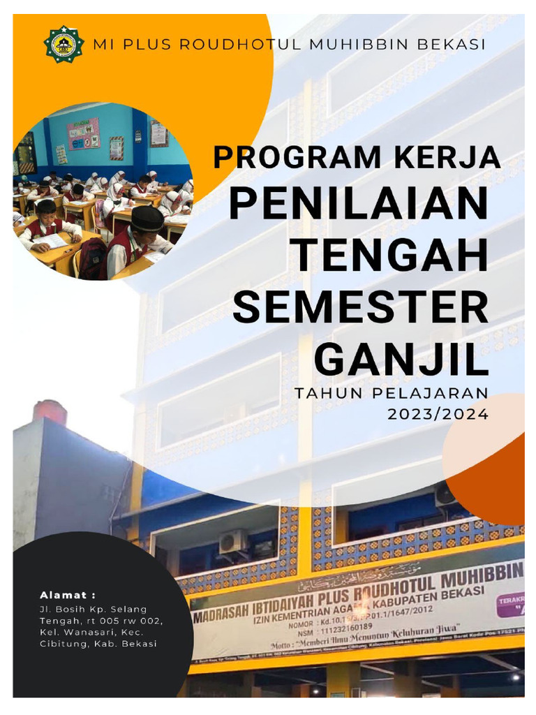 Program Kerja PTS 2023-2024 | PDF