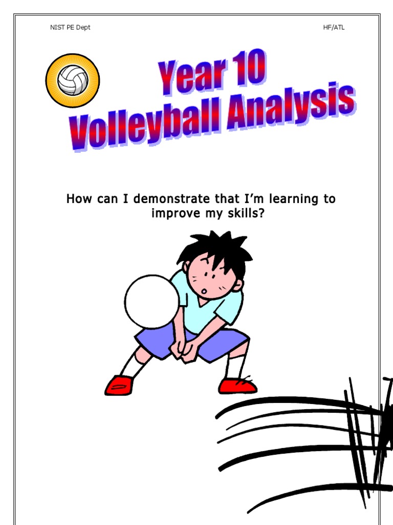 Volleyball Performance Improvement Plan | PDF | Volleyball | Hand