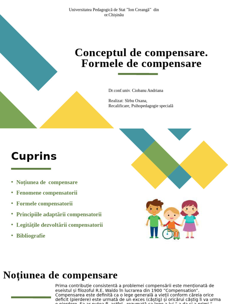 Conceptul de Compensare | PDF