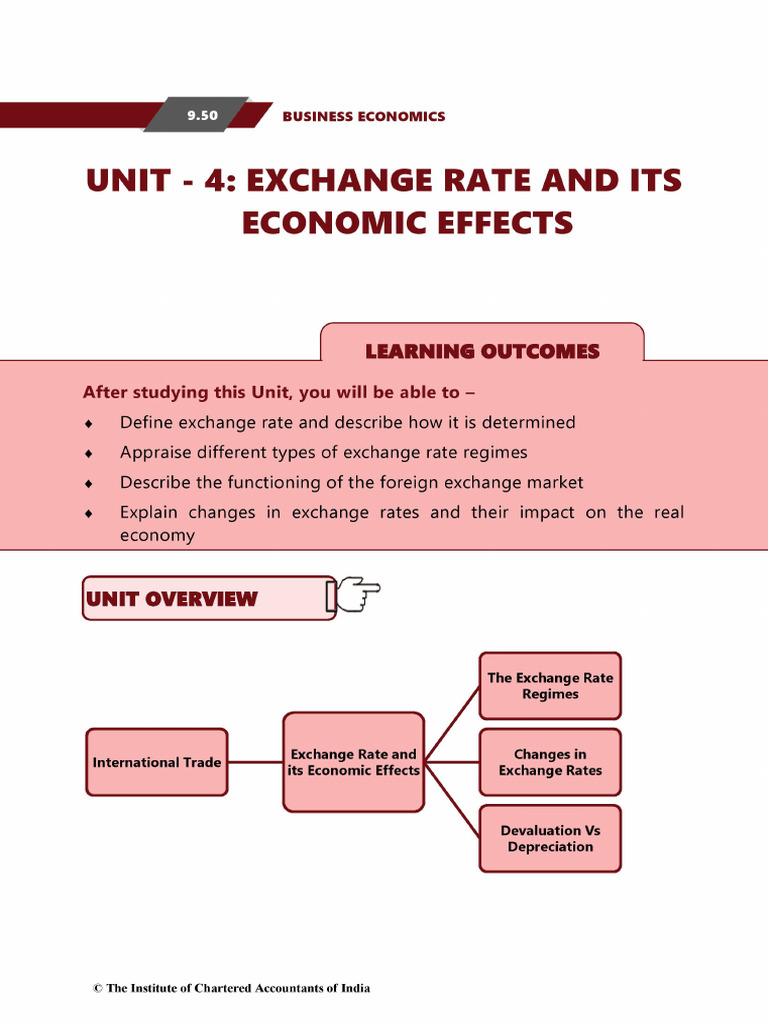 Exchange Rate: Types and Economic Impact | PDF | Exchange Rate ...
