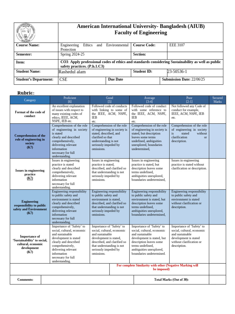 Engineering Ethics. 23 50536 1 | PDF | Nuclear Power Plant | Natural ...