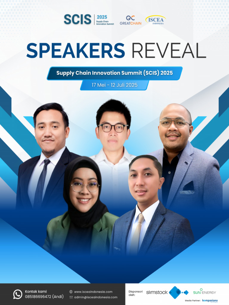 Lineup 3 Speakers SCIS 2025 | PDF