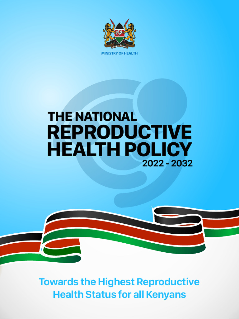 Kenya National Reproductive Health Policy | PDF | Child Abuse | Family ...
