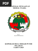 Final Juklak Kopdes Merah Putih Paraf & TTD Menteri Koperasi Edit 14 ...