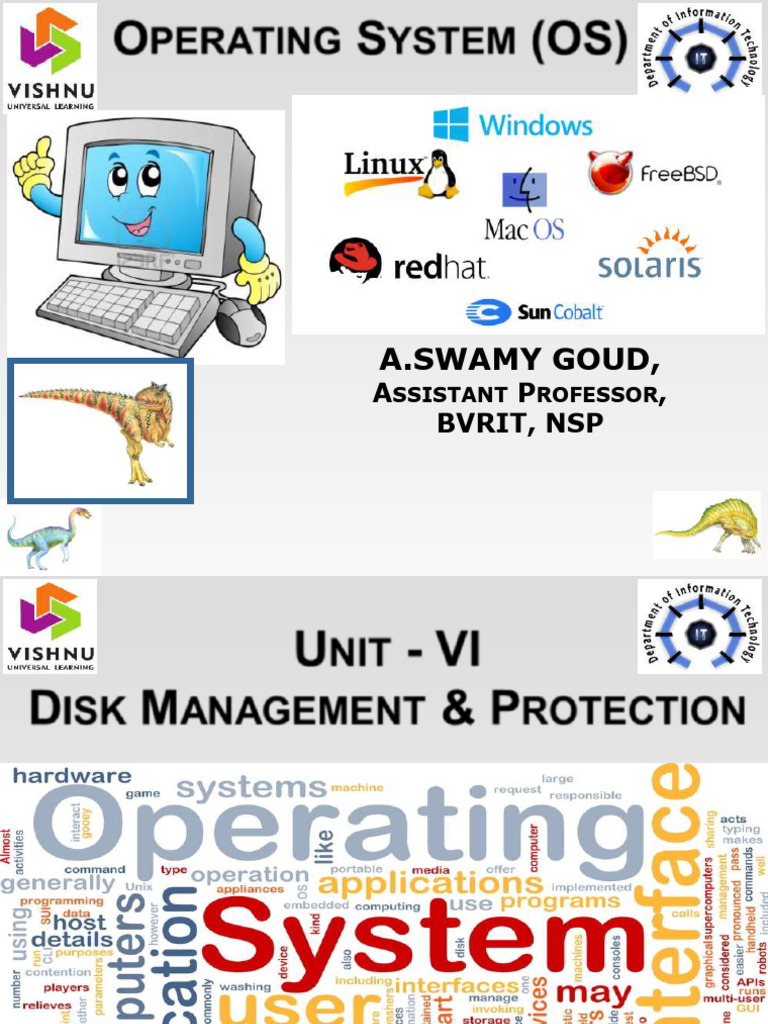 Disk Management and Protection in OS | PDF | Disk Storage | File System