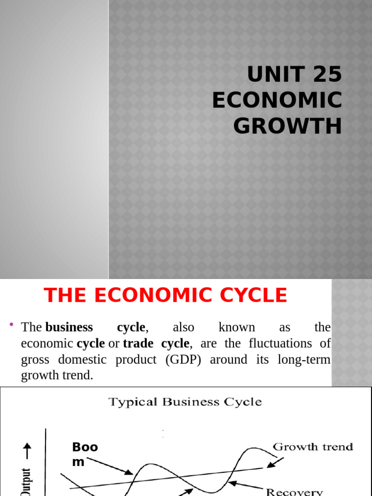 Understanding Economic Growth Dynamics | PDF