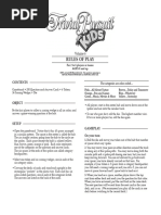 Sample Board Game Rules | PDF | Gaming | Games Of Mental Skill