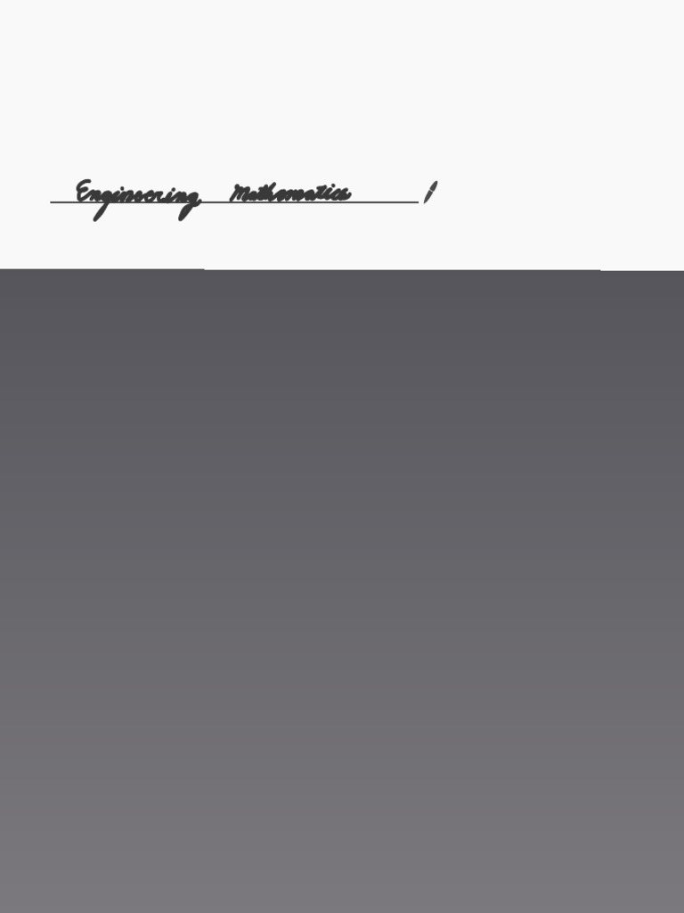 Math 4 | PDF