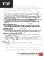 Class11 Business Studies Chapter1 Notes | PDF