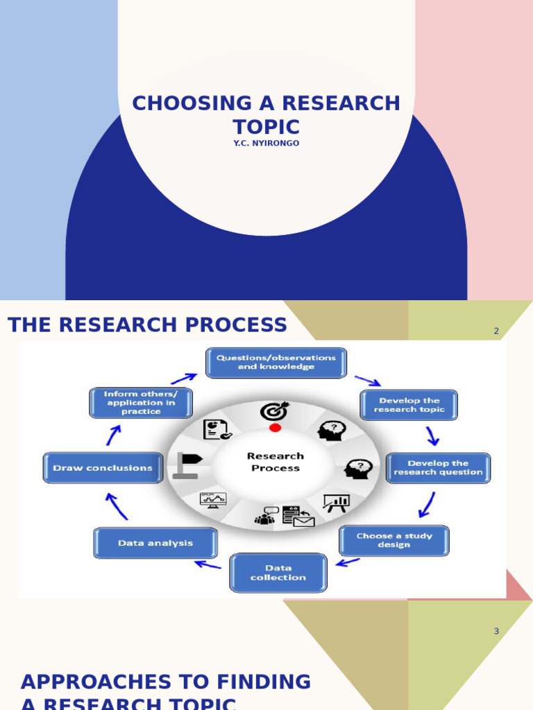 Topic 4 Choosing A Research Topic | PDF | Hypothesis | Cognition