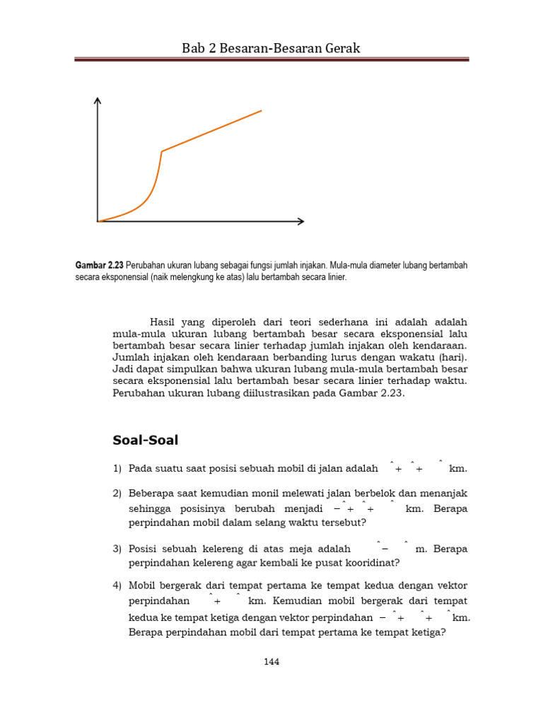 SOAL BAB 2 Diktat-Fisika-Dasar-I | PDF