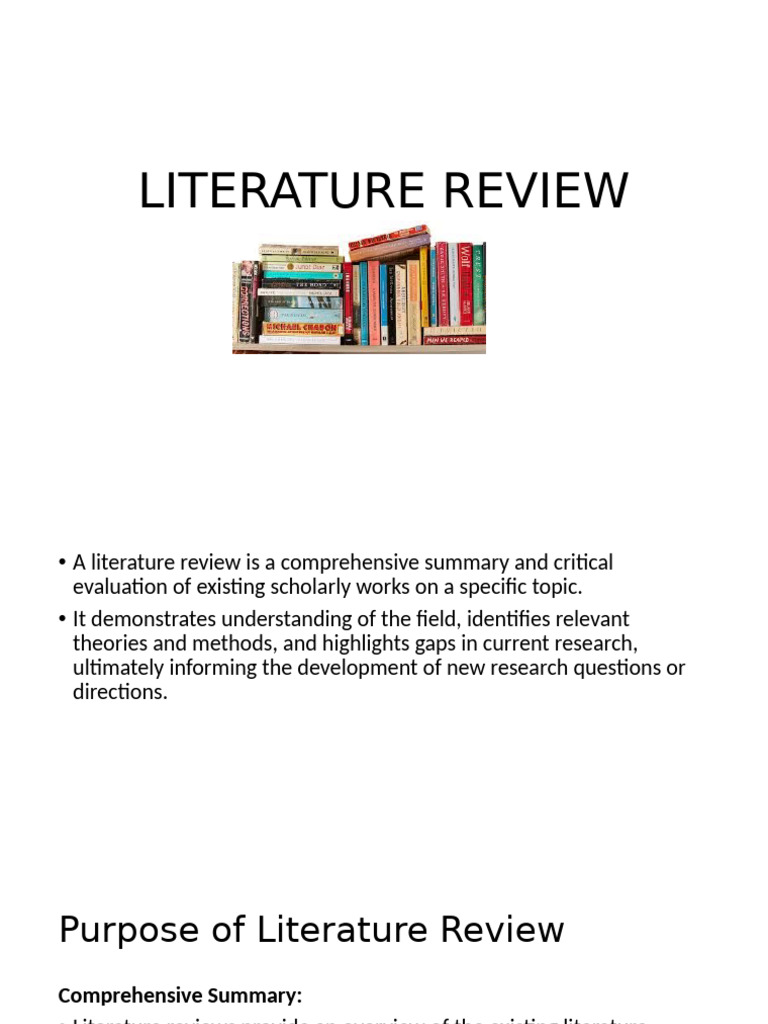 Essential Guide to Literature Reviews | PDF | Literature Review ...