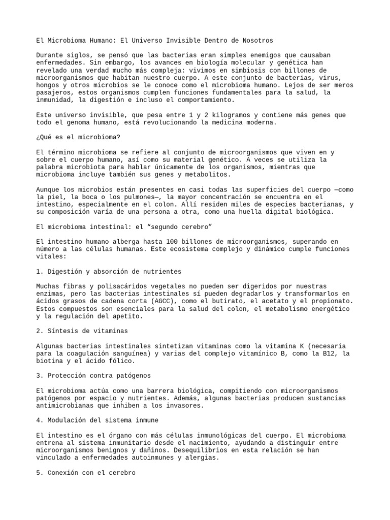 La Slud Mental | PDF | Digestión | Sistema inmune