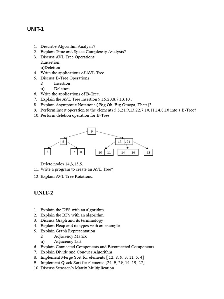 Key Concepts in Data Structures | PDF