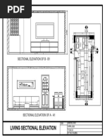 Typical Pelmet and Ceiling Details at 9TH Floor LVL | PDF | Structural ...