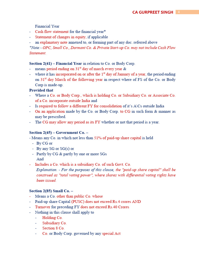 Gurpeet Sir Notes 5 8 | PDF | Identity Document | Private Law