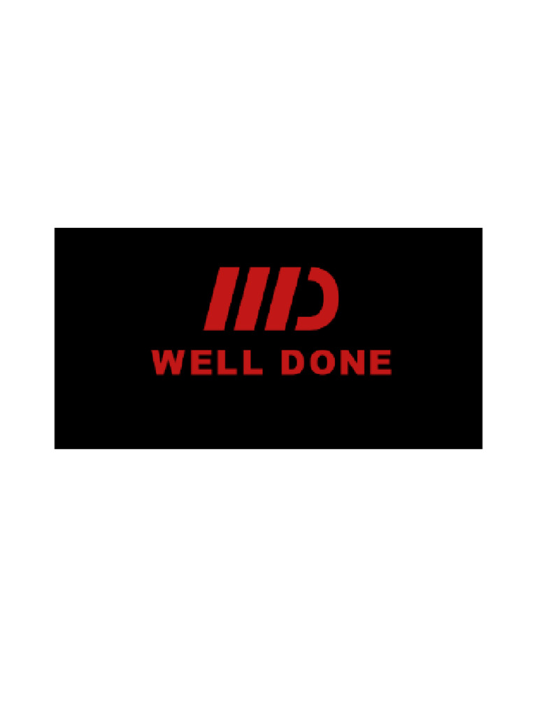 Logo Well Done | PDF