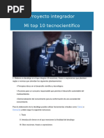 Proyecto Integrador Modulo 21 Prepa en Linea Sep | PDF