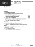 GCSE Mathematics Paper 2 Foundation | PDF | Mathematics