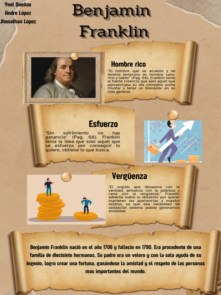 Benjamin Franklin 2 | PDF